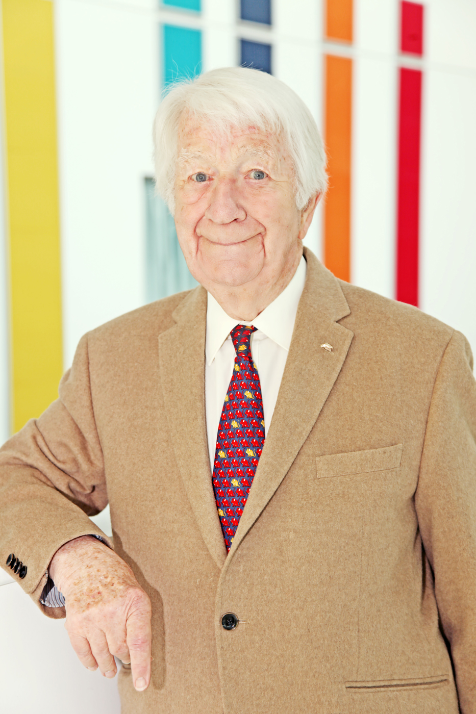 Wyn Calvin MBE OStJ - Noahs Ark Children's Hospital Charity