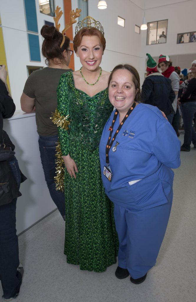 SHREK, NOAH'S ARK, CARDIFF, 16/12/2015 - Noahs Ark Children's Hospital ...