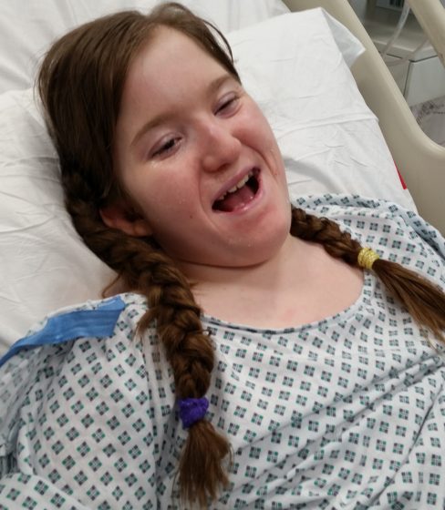 Hannah - the little miracle who came back from the brink three times ...