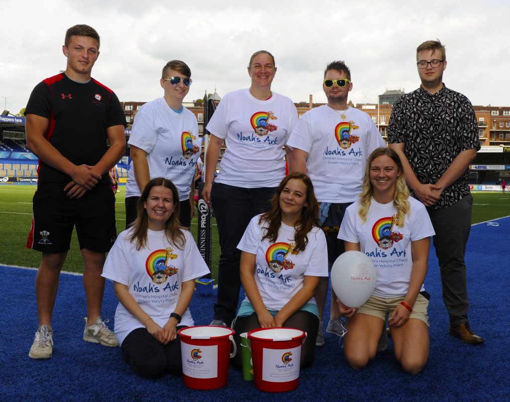 Noah's ark Charity Rugby Match - Noahs Ark Children's Hospital Charity