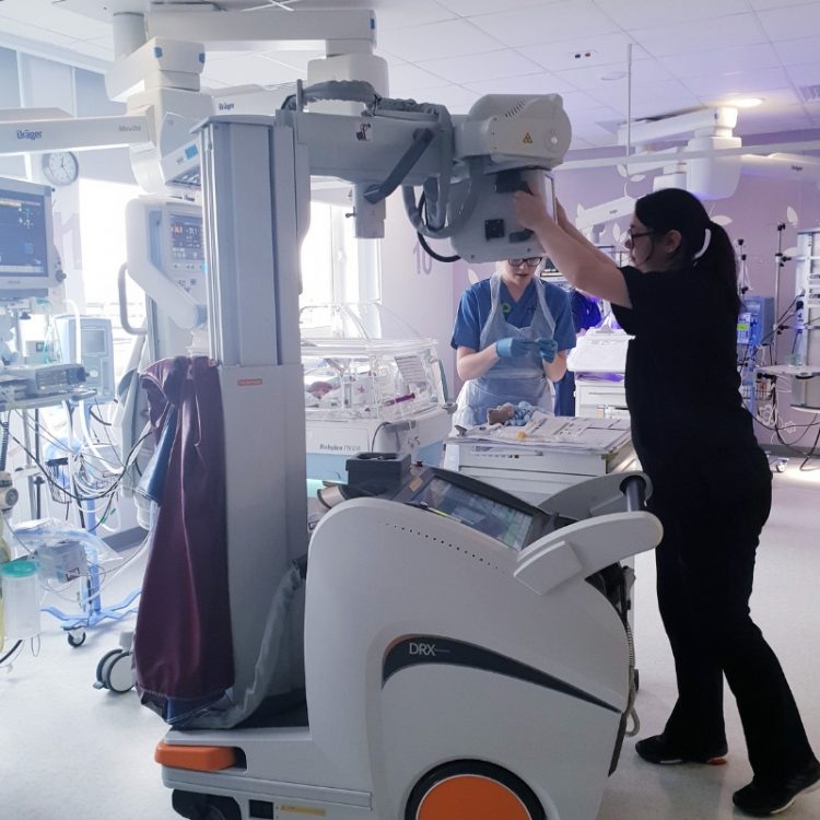 DR X Ray machine - Noahs Ark Children's Hospital Charity