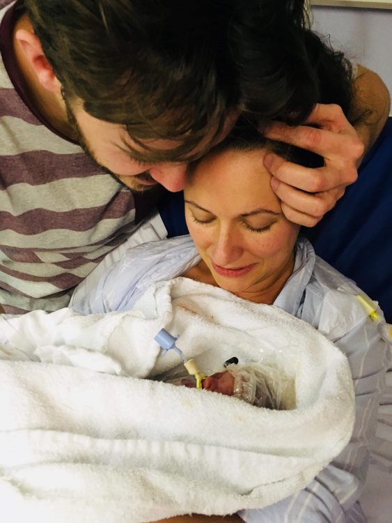 Max,mum and dad - Noahs Ark Children's Hospital Charity