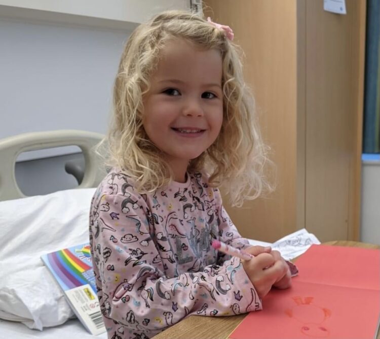 Emily Evans - Noahs Ark Children's Hospital Charity