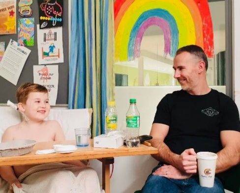 Eight-year-old Isaac steps up for the Noah's Ark Charity - Noahs Ark ...