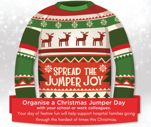 Christmas Jumper Day - Noahs Ark Children's Hospital Charity