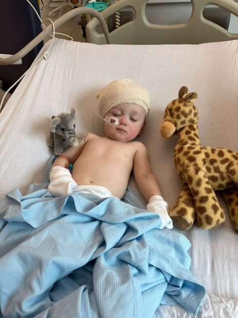 Jack's story - Noahs Ark Children's Hospital Charity