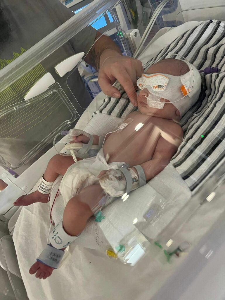 Arthur's story - Noahs Ark Children's Hospital Charity