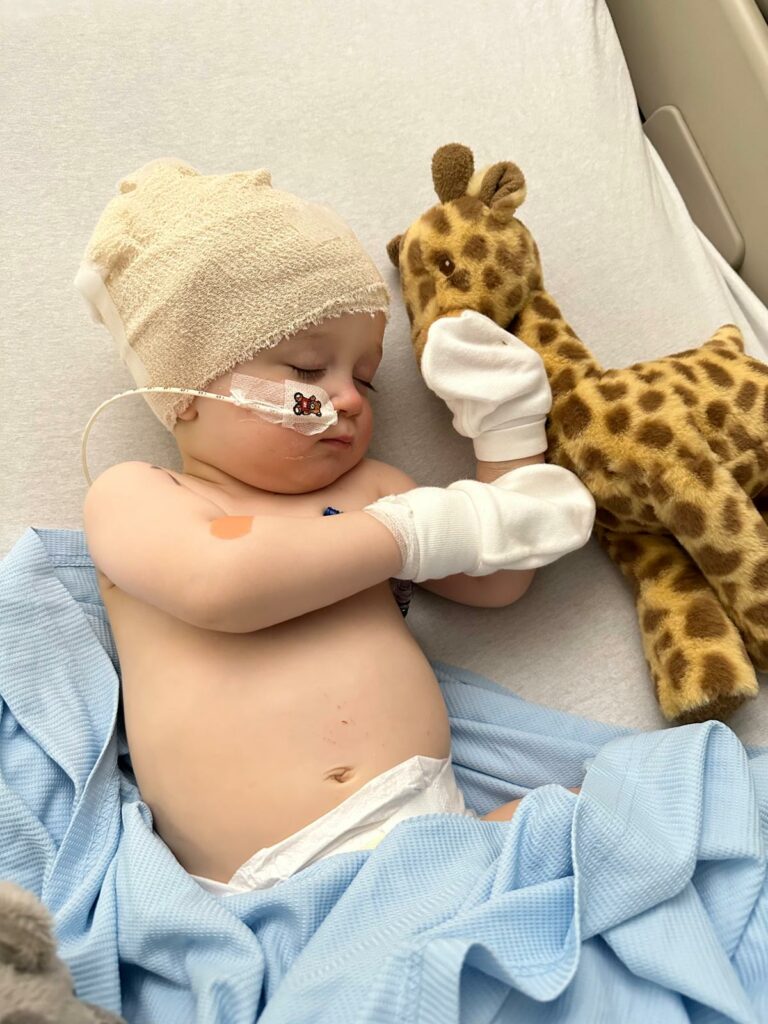 Baby Jack - Noahs Ark Children's Hospital Charity