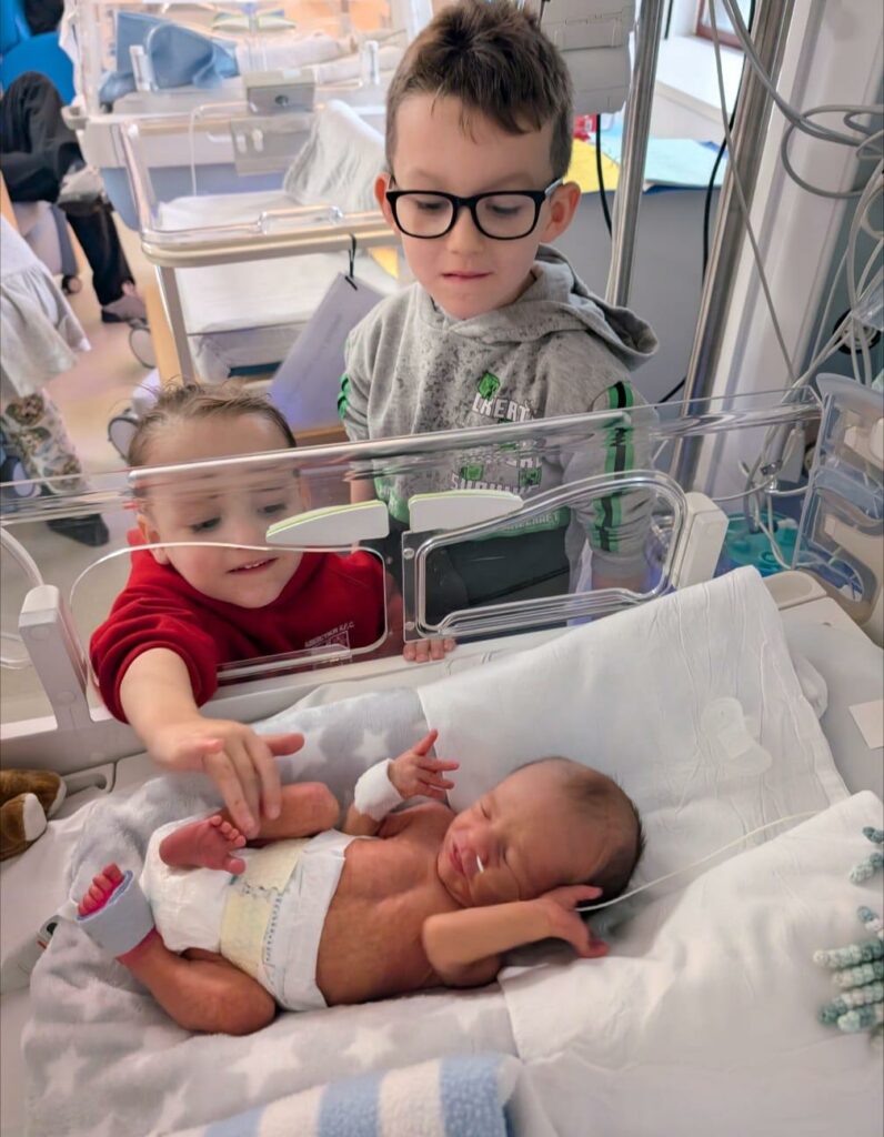 Baby Ieuan's story - Noahs Ark Children's Hospital Charity