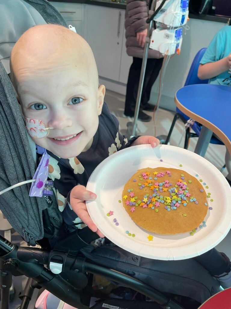 Tilly's story - Noahs Ark Children's Hospital Charity