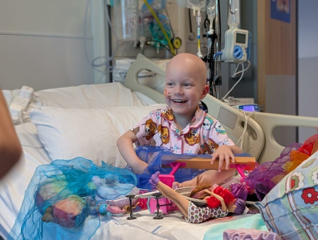 Tilly's story - Noahs Ark Children's Hospital Charity